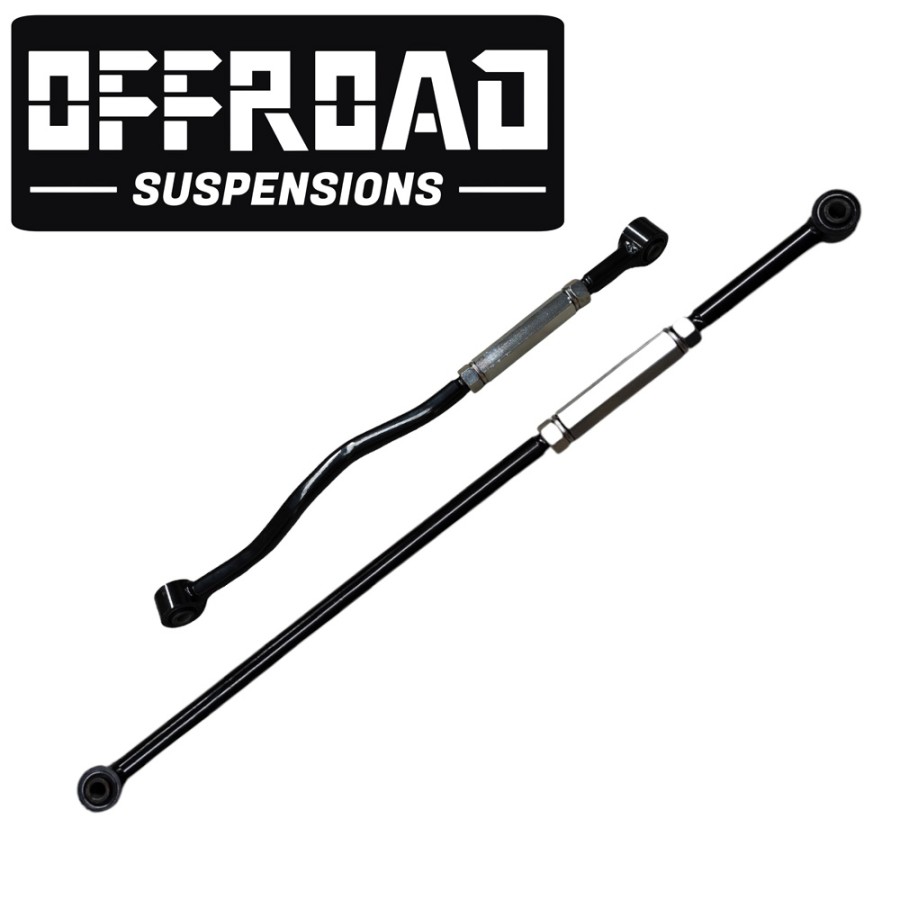 Kit 2 Adjustable Panhard bars for Toyota Land Cruiser HDJ80 / front...