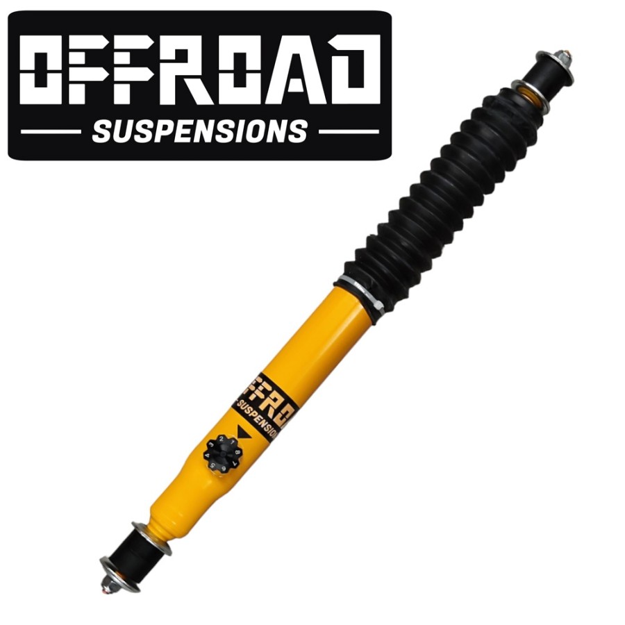 Amortisseur Devant +5cm Offroad Ajustable Nissan Patrol GR