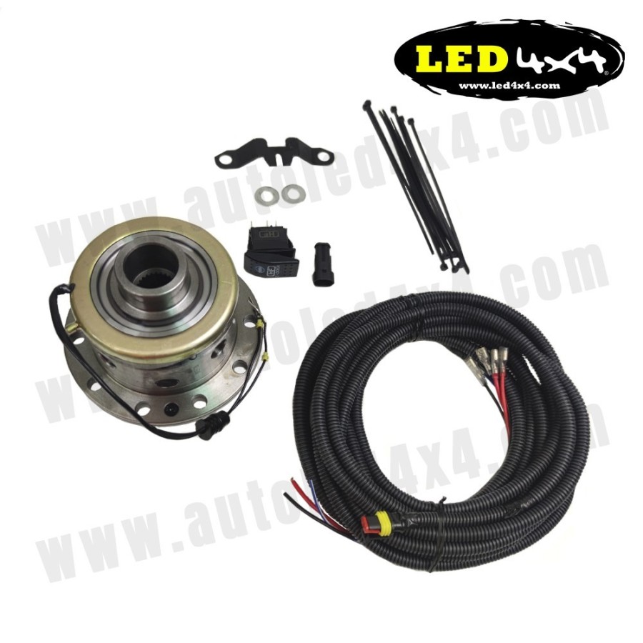 AND229 Differential locker HF E-locker Nissan Navara This is D23, M...