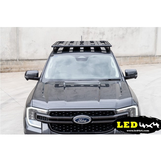 Soportes para baca 135x125cm para Ford Ranger T7