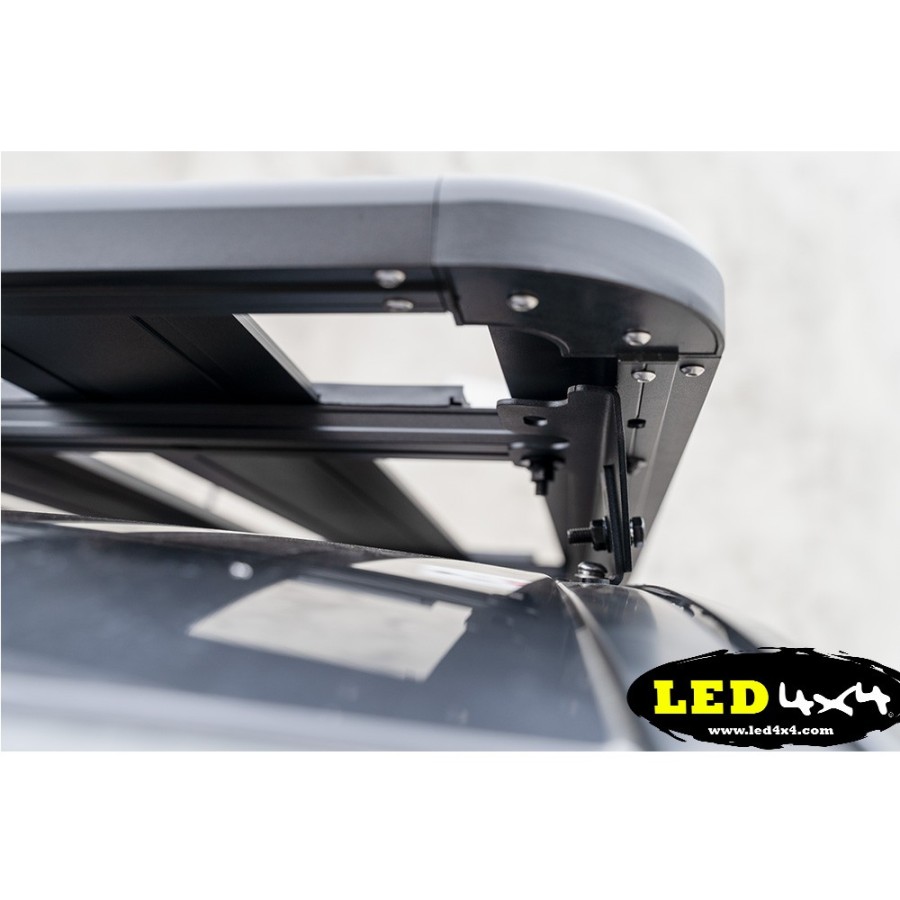 Soportes para baca 135x125cm para Ford Ranger T7