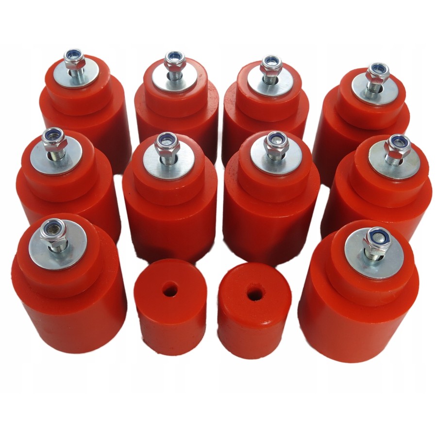 BODY LIFT +5CM Patrol Y60 LUNGHI, POLIURETANO