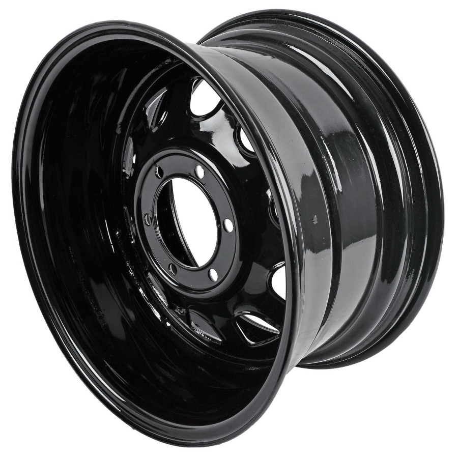 Jante Real Beadlock OFF-ROAD Daytona preto 10x16 6x139,7 ET-44
