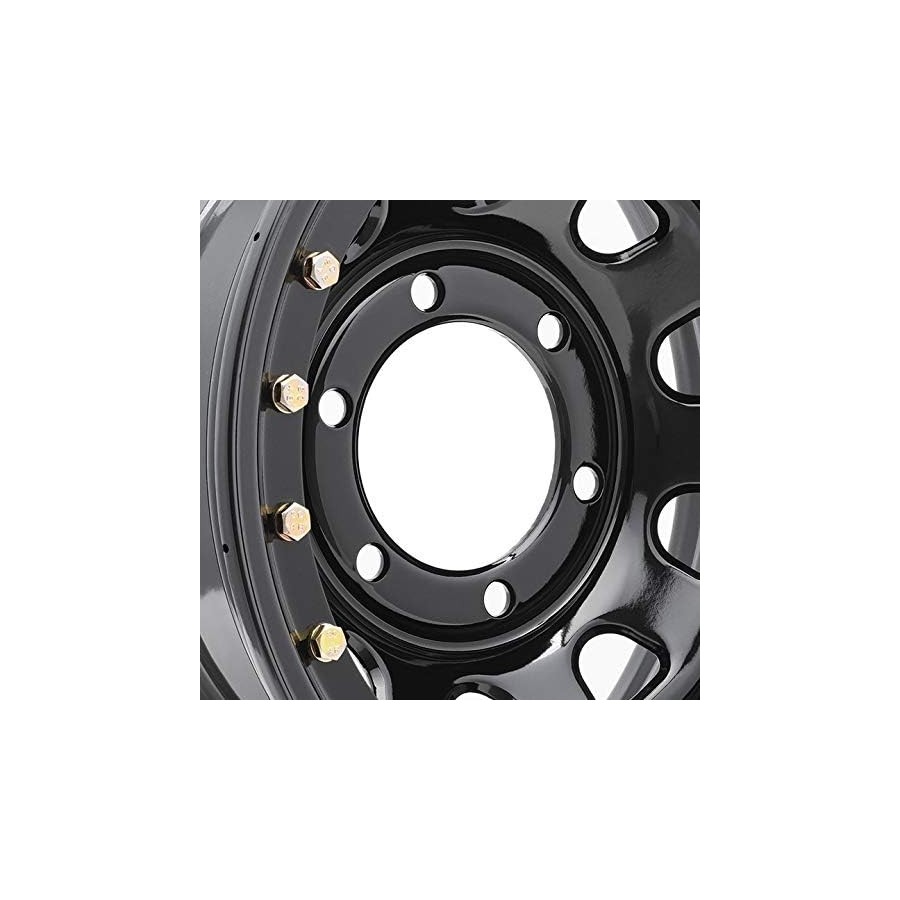 Jante Real Beadlock OFF-ROAD Daytona preto 10x16 6x139,7 ET-44