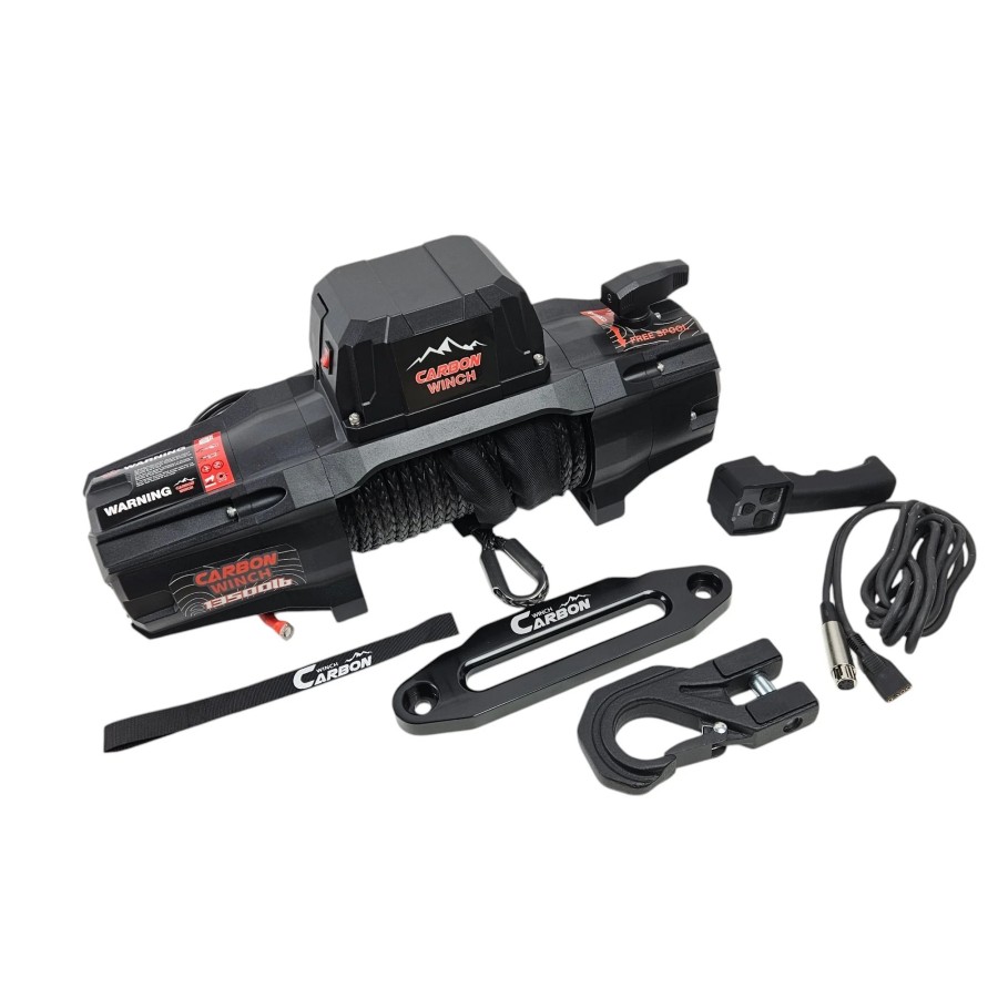 Treuil CARBON WINCH ZTI 13 500 LBS 12V