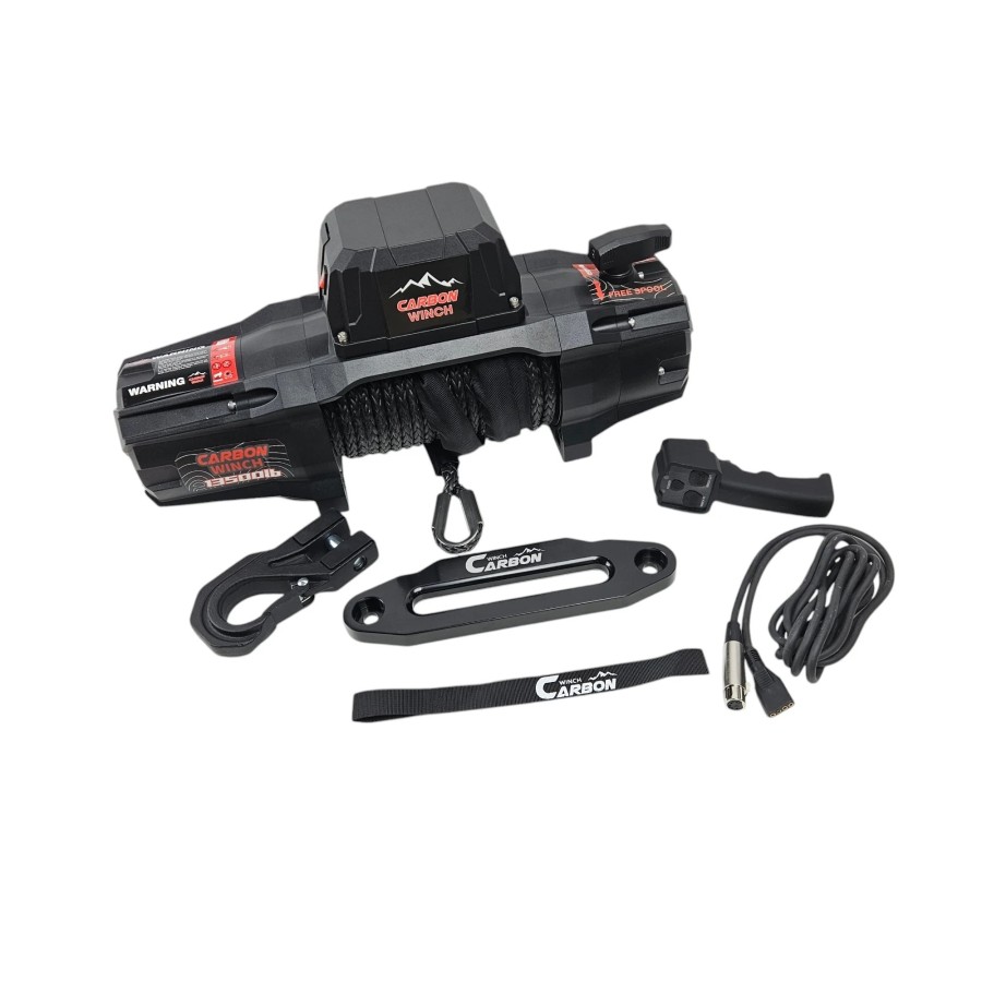 Treuil CARBON WINCH ZTI 13 500 LBS 12V