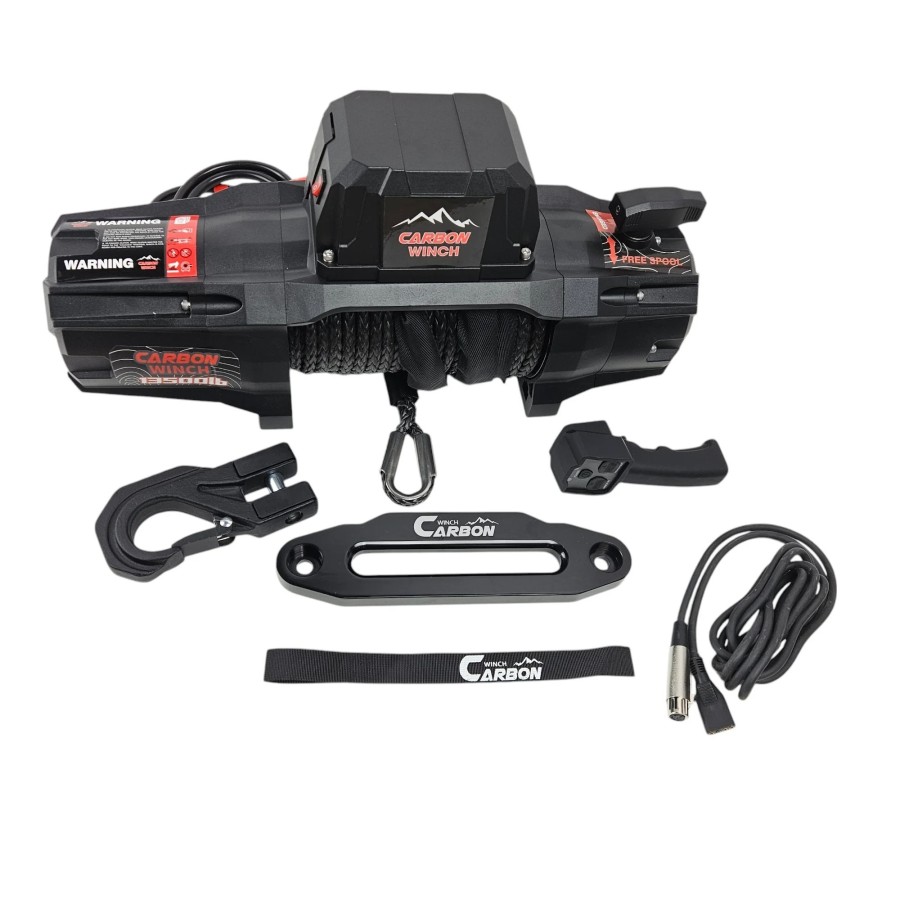 Treuil CARBON WINCH ZTI 13 500 LBS 12V