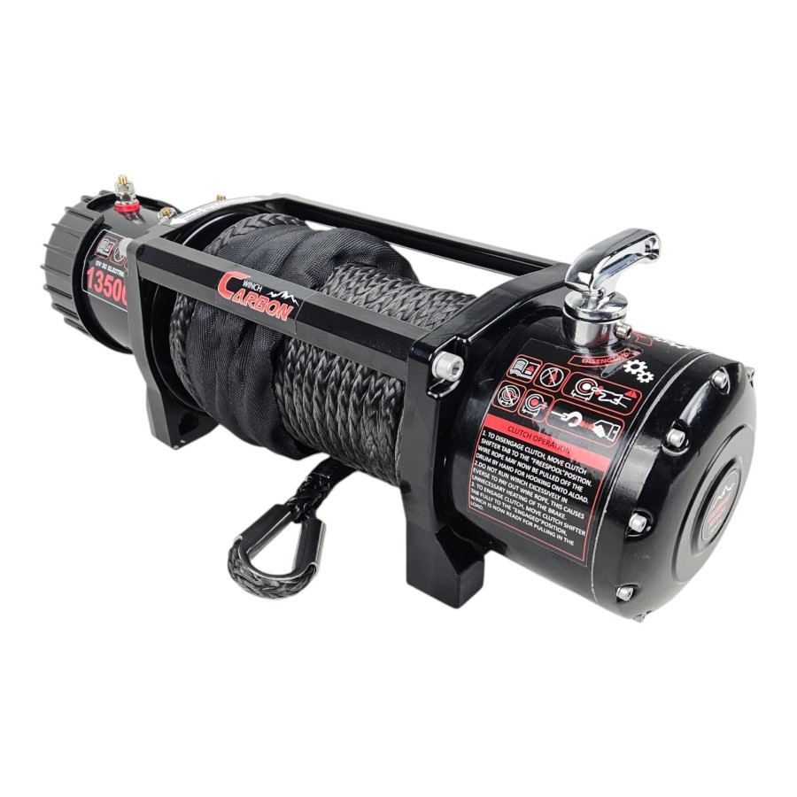 Treuil CARBON WINCH ECO série 13.500 LBS 12V