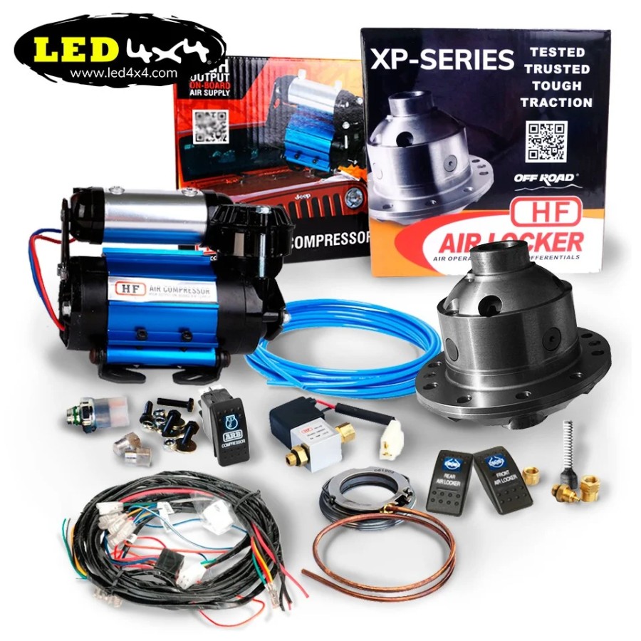 PACK RD208 Bloccaggio differenziale HF Armadio + Compressore 12V Su...