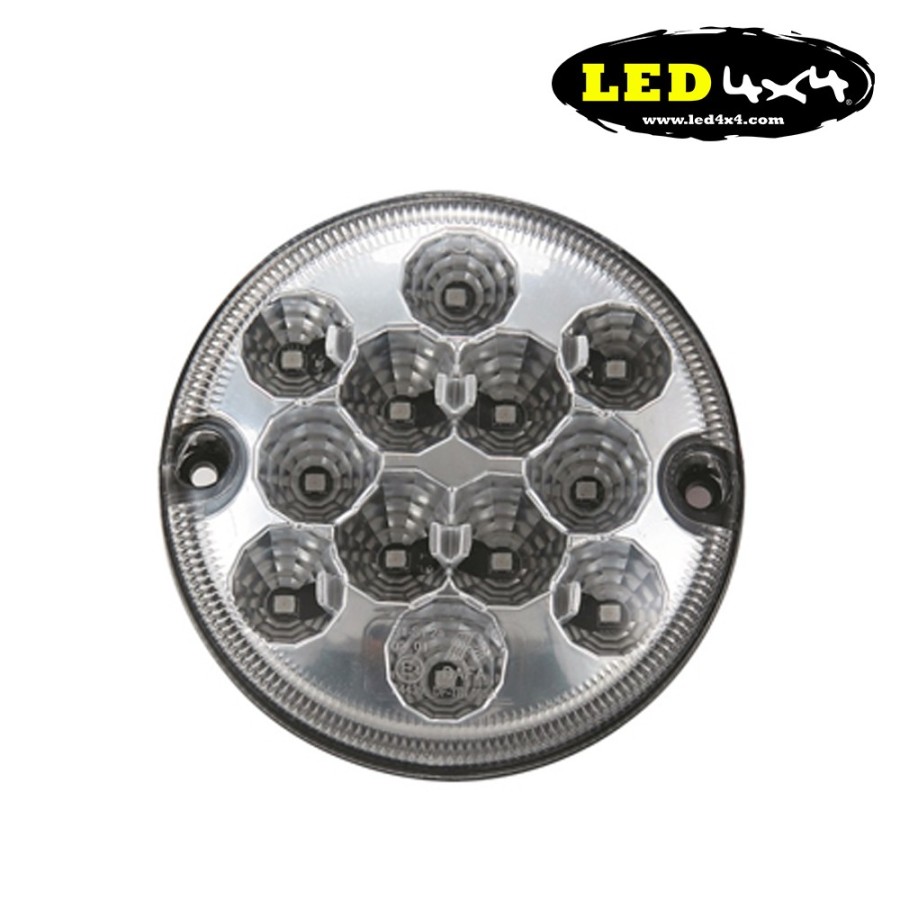 Pilot LED 3 functii 95mm