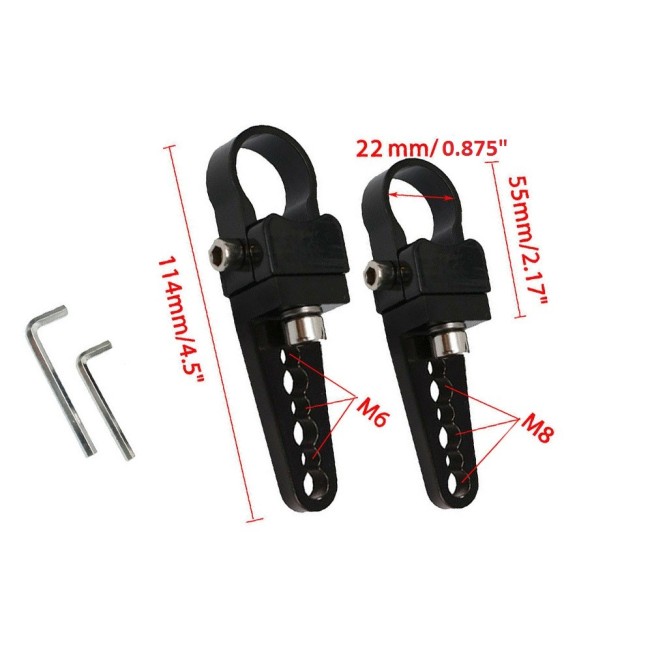 Universal supports - Led4x4