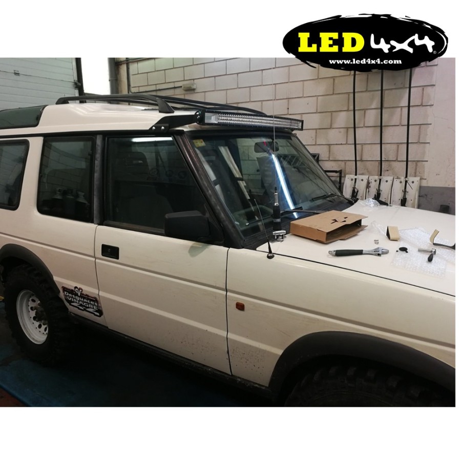 Adaptive supports Land Rover Discovery for curved 52" led bar