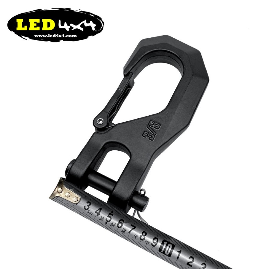 Reinforced removable hook 3/8"