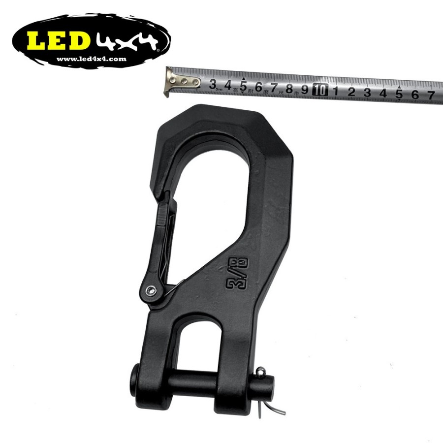 Reinforced removable hook 3/8"