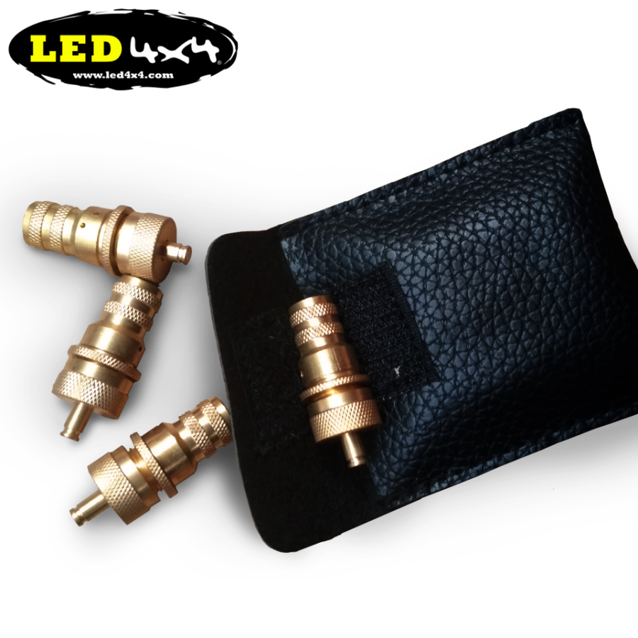 Set of 4 Wheel Deflators