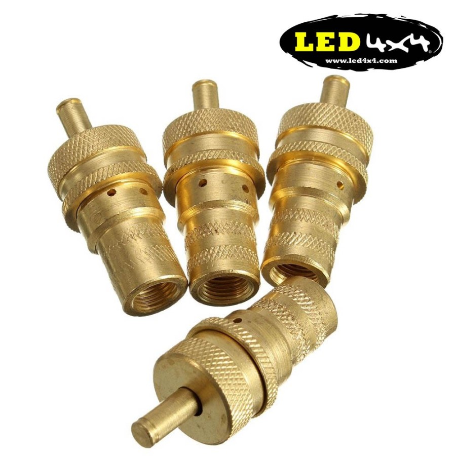 Set of 4 Wheel Deflators