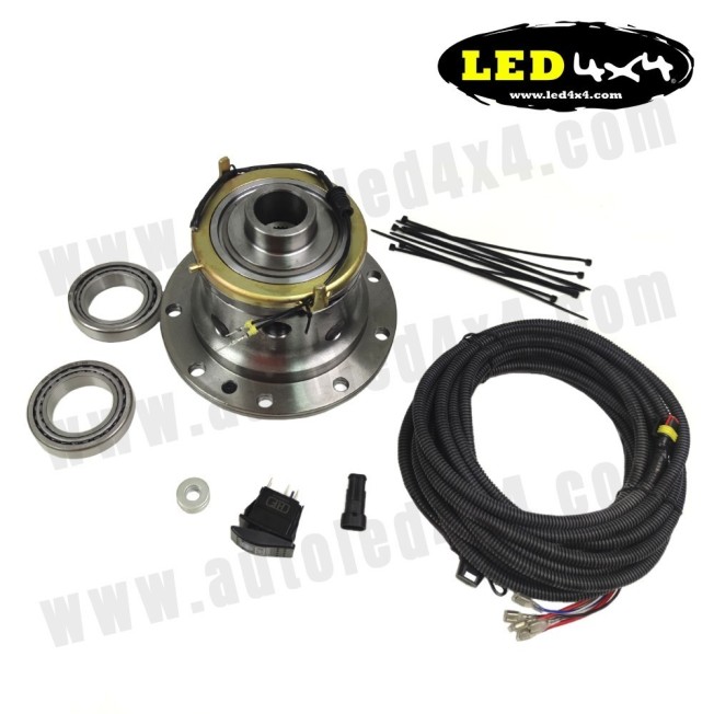 AND100 Differential locker HF Electrical e-locker Jeep 30 IFS, 3.73 UP