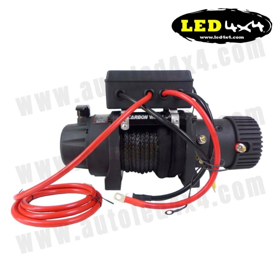 Treuil CARBON WINCH HPS 6000 LBS 12V