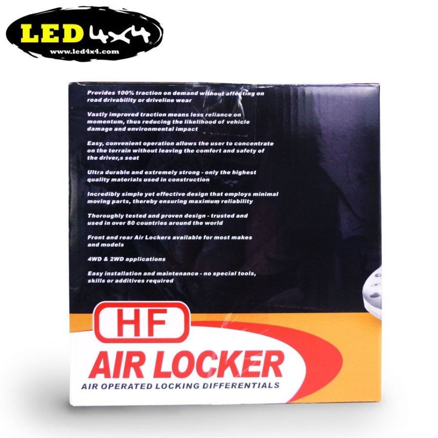 RD128 Differential locker HF Locker Land Rover