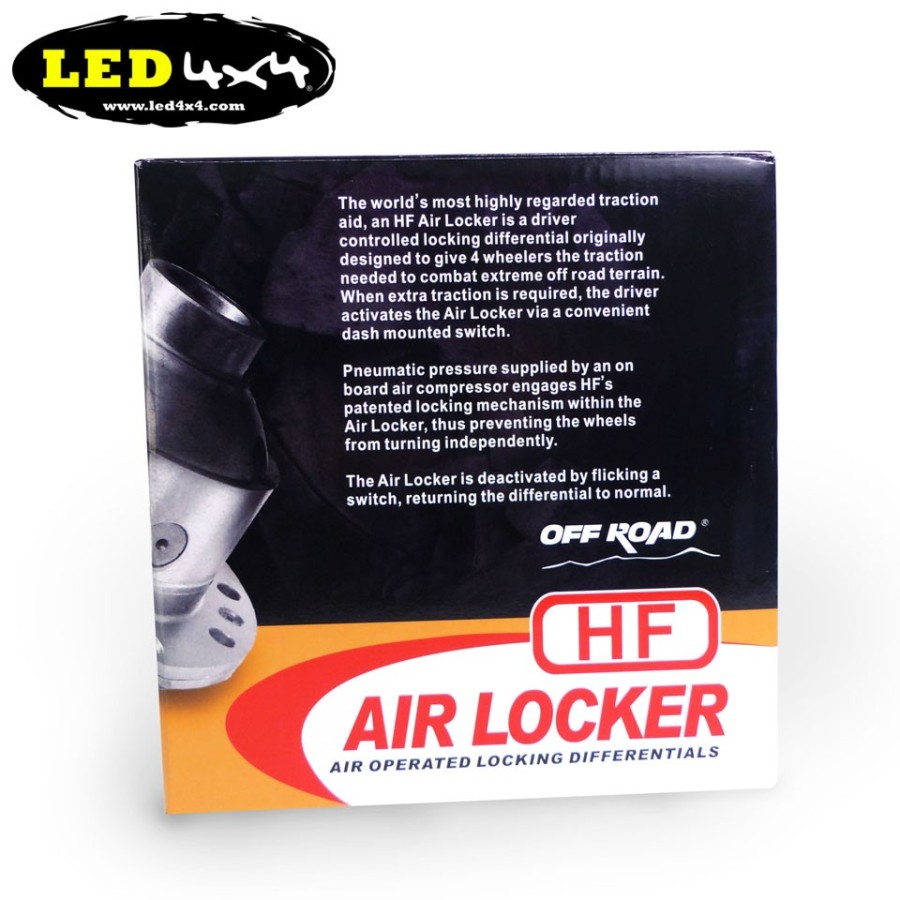 RD128 Differential locker HF Locker Land Rover