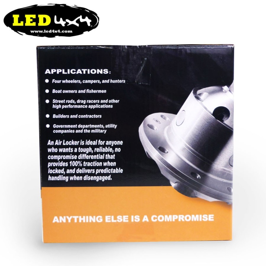 RD128 Differential locker HF Locker Land Rover