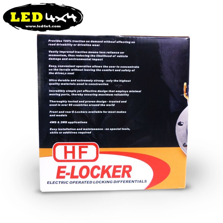 AND132 Differential locker HF E-locker Toyota electrical