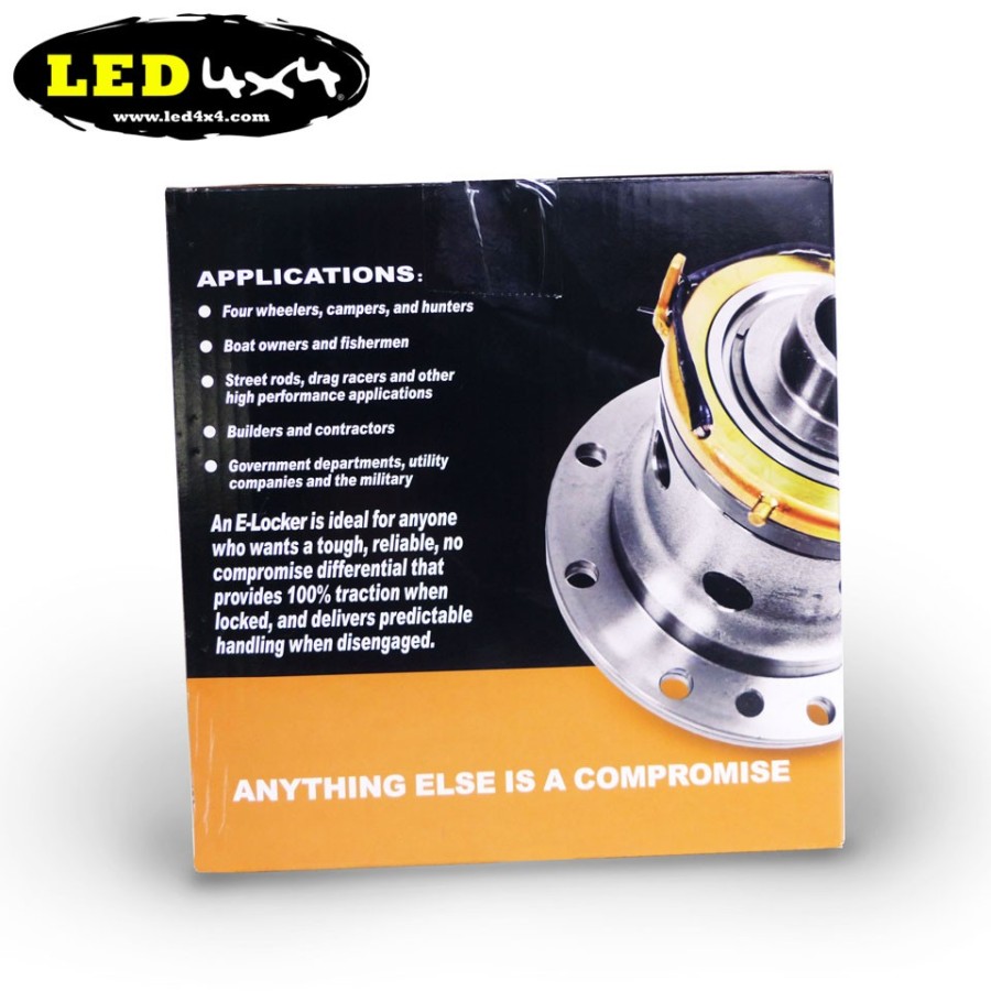 AND132 Differential locker HF E-locker Toyota electrical